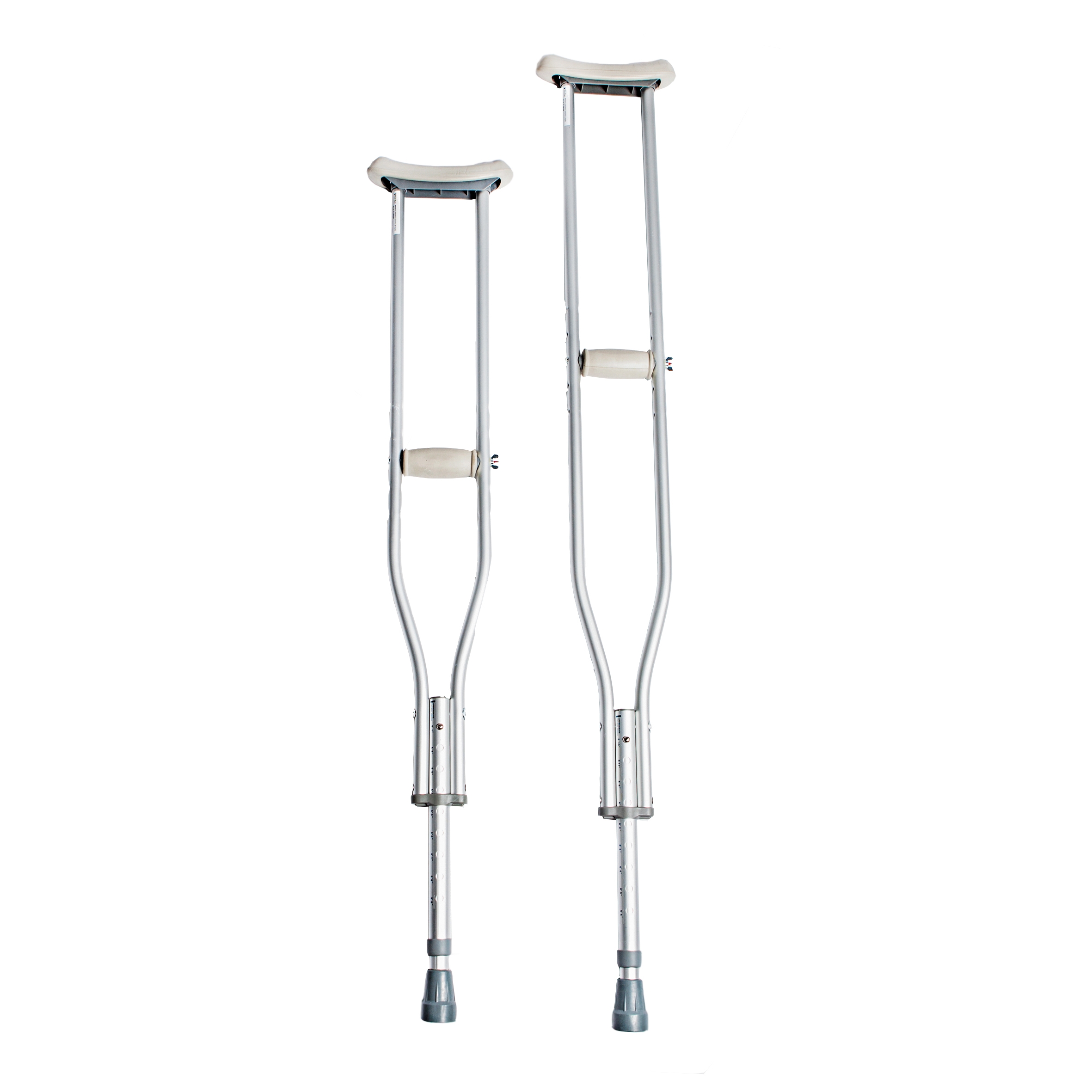 Pažastiniai aliumininiai ramentai ( Kiekis - 2 vnt.-pora) - Ortopedijos ...